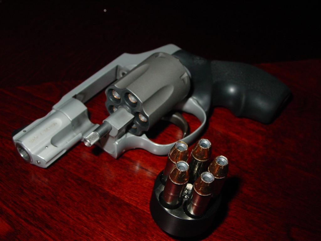 S&W 340SC - Quick review and pictures | Defensive Carry